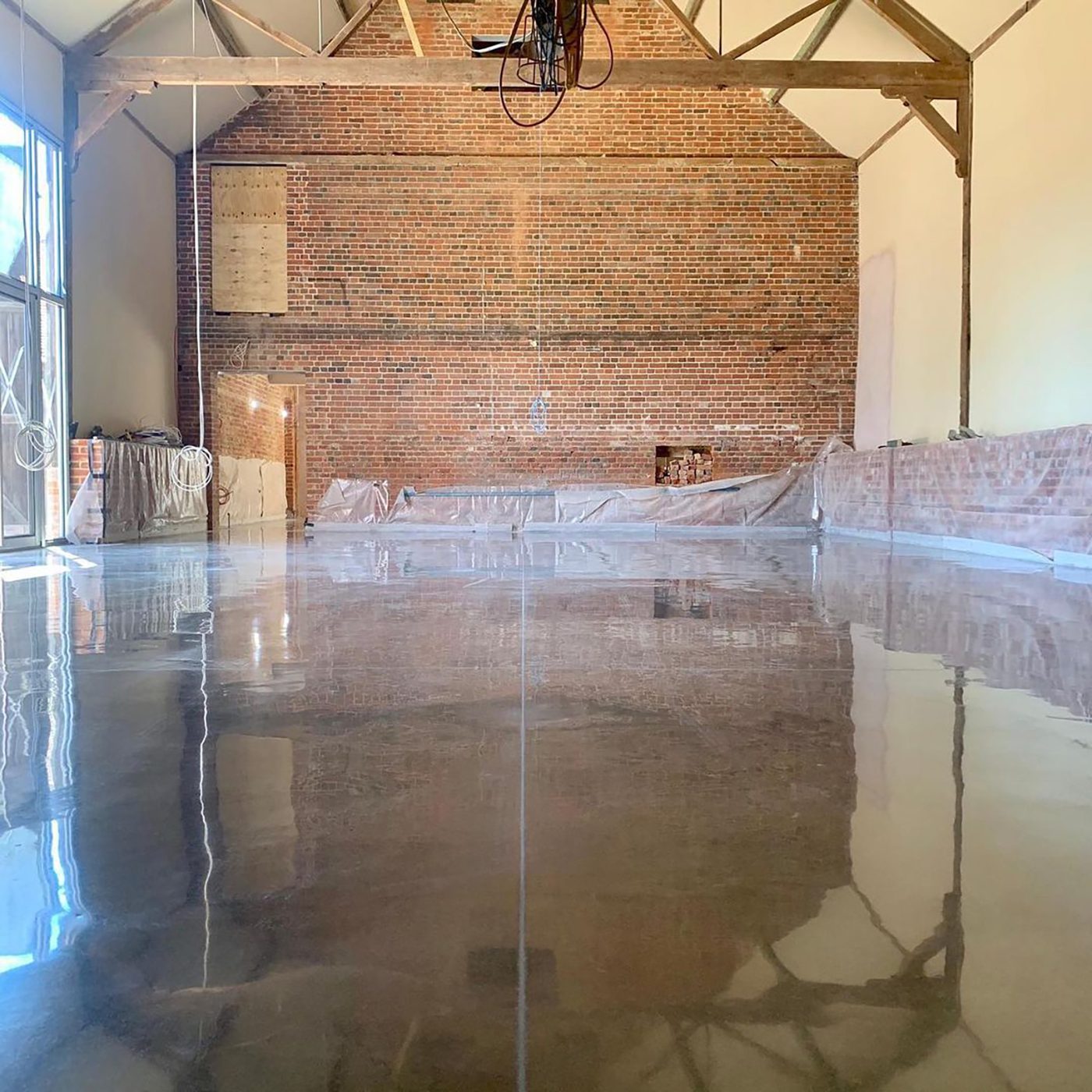 Polished Concrete Services In Southampton & UK | Southern Liquid Screed®