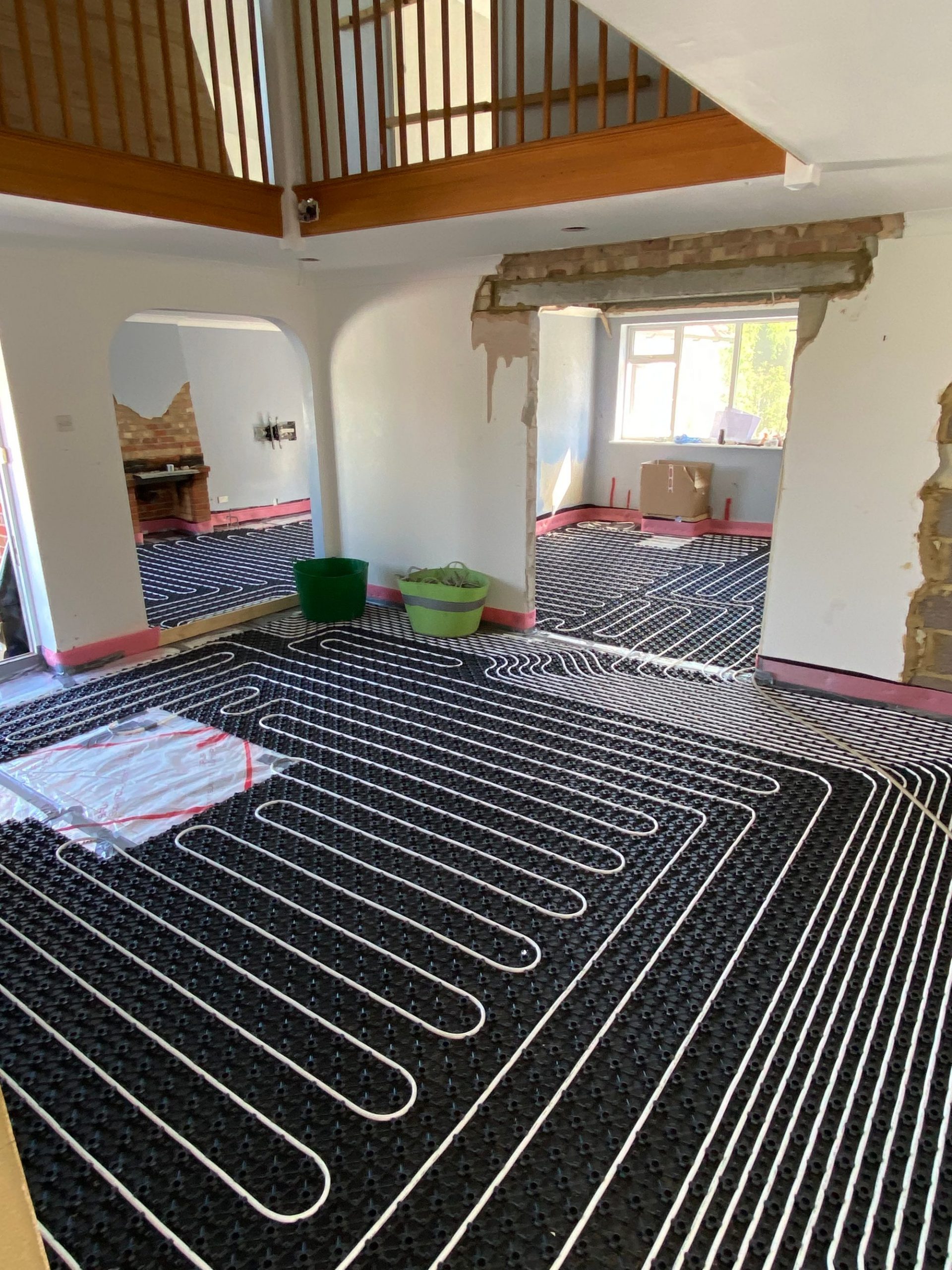 Underfloor Heating Services In Guildford & UK| Southern Liquid Screed